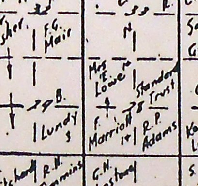 Cummins Map 201, Townships 35, 36, 37, 38 Ranges 4, 5, 6 West of the ...