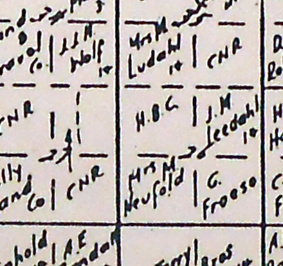 Cummins Map 201, Townships 35, 36, 37, 38 Ranges 4, 5, 6 West of the ...
