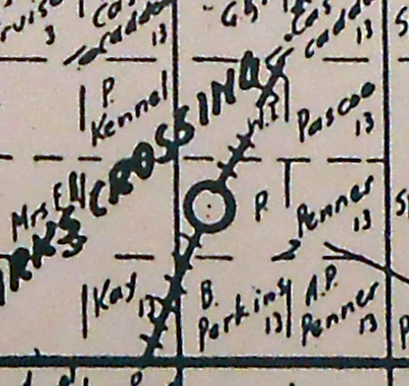 Cummins Map 201, Townships 35, 36, 37, 38 Ranges 4, 5, 6 West of the ...