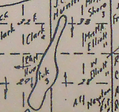 Cummins Map 201, Townships 35, 36, 37, 38 Ranges 4, 5, 6 West of the ...