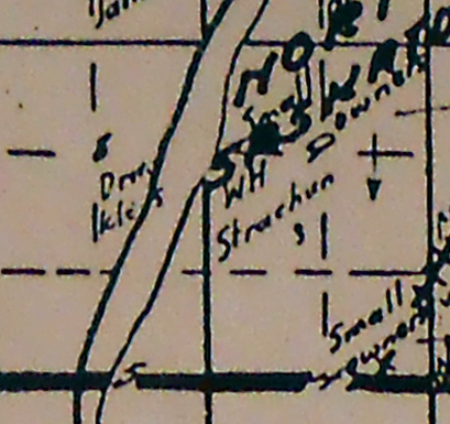 Cummins Map 201, Townships 35, 36, 37, 38 Ranges 4, 5, 6 West of the ...