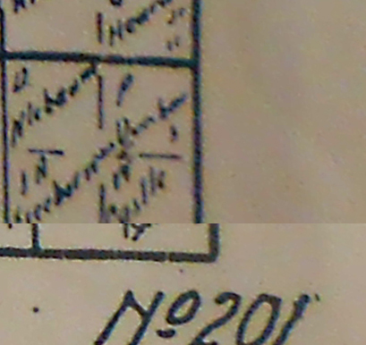 Cummins Map 201, Townships 35, 36, 37, 38 Ranges 4, 5, 6 West of the ...