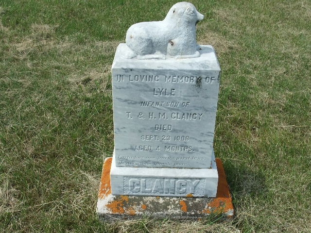 Saskatchewan Cemeteries Project - Yellow Grass Cemetery - Yellow Grass ...