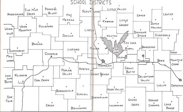 Saskatchewan Gen Web - One room School Project; Canopus No. 1850, Lundy ...